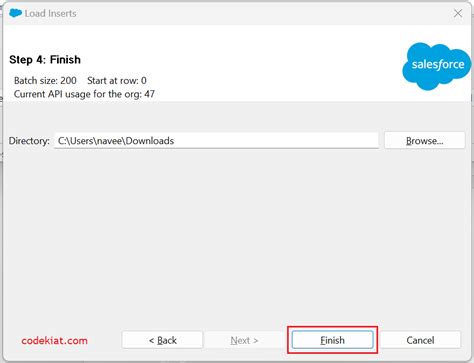 how to upload files in salesforce using data loader