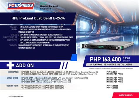 Server Hpe Proliant Pc Express
