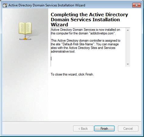 How To Create Additional Domain Controller Adc In Windows Server 2008
