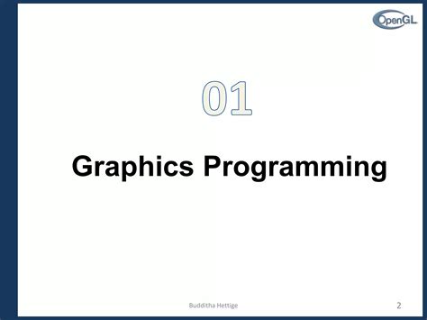 Introduction To Computer Graphics Ppt