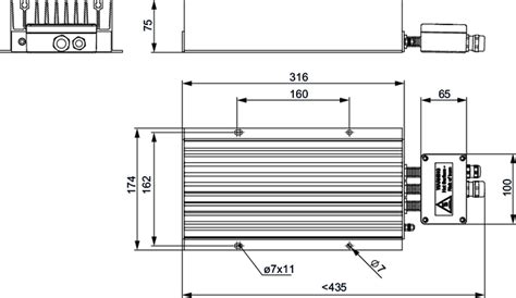 Dimension Drawing Of Bw100‑009 T