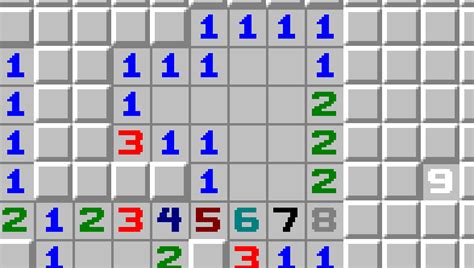 What Font Does The Minesweeper Numbers Use R Identifythisfont
