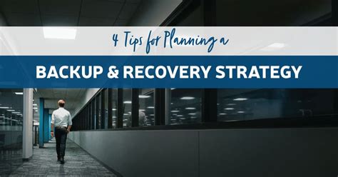 Tips For Planning A Backup Recovery Strategy Imagineering