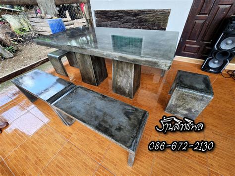 โต๊ะลอฟ รุ่นพิเศษม้านั่งยาว งานเน้นคุณภาพเรียบเนียน เคลือบเงา กลาสโค้ท แห่งเดียวในเชียงราย ขอ