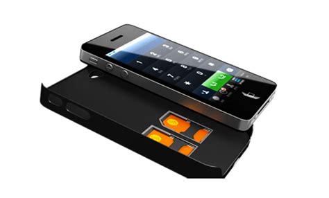 Bluetooth Dual Sim Adapter SocBlue For IPhone And Android