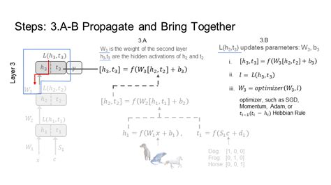 Learning And Inference In A Forward Pass The New Framework Towards