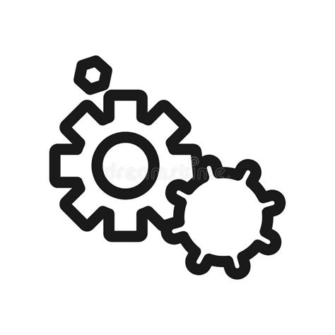 Idea Gear Programming Icon Stock Illustrations 429 Idea Gear