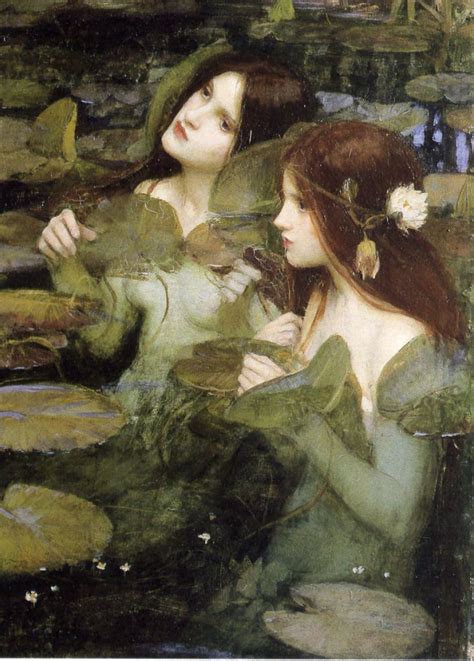 The Siren By John William Waterhouse My Daily Art Display