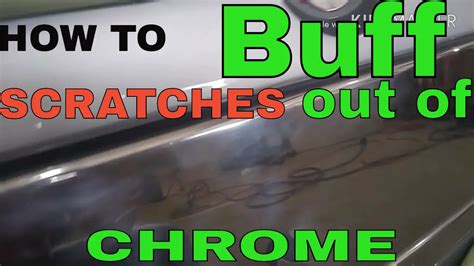 How To Get Rid Of Scratches On Chrome