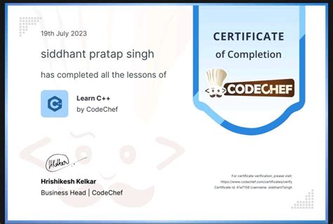 Siddhant Pratap Singh Rajawat On Linkedin Excited To Announce That I