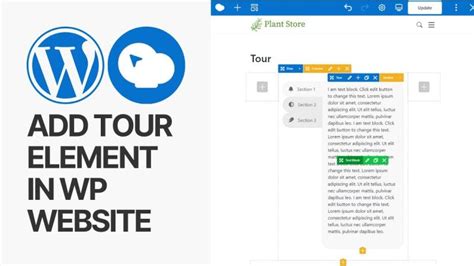 visualmodo wordpress themes and plugins on linkedin how to use tour