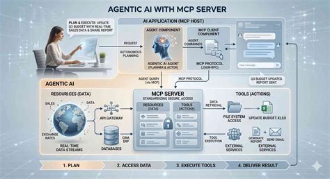 Ai Agent กับ Mcp Server มีวิธีการสร้างยังไง มีองค์ประกอบอะไรบ้าง