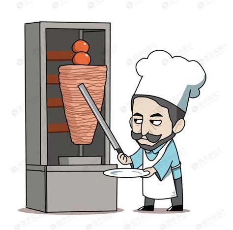 土耳其烤肉简笔画 印度咖喱简笔画 伤感说说吧