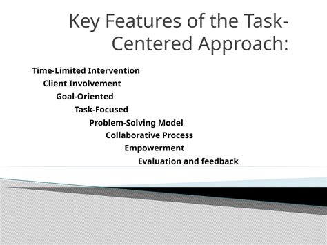 Task Centered Approach Pptx Pptx