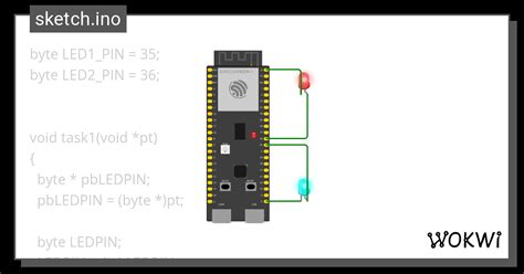 Esp32s3freertos Wokwi Esp32 Stm32 Arduino Simulator