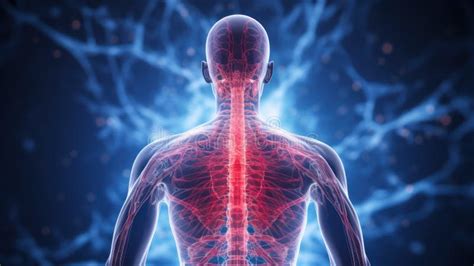 Neural Pathways Nervous System Delving Into The Pathways Of