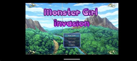 Experimental Android Build Monster Girl Invasion Rpg Part 1 By Mggedev