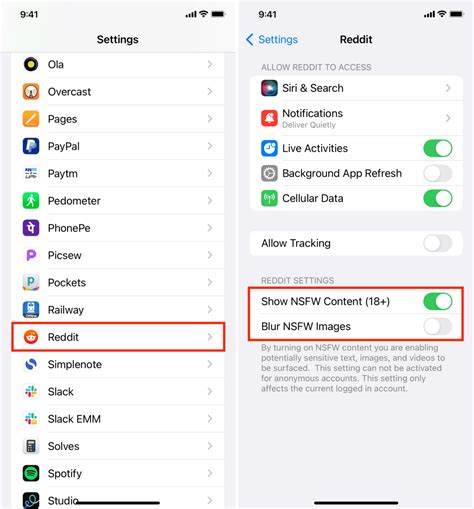 How To See Nsfw Content And Stop Image Blur On Reddit