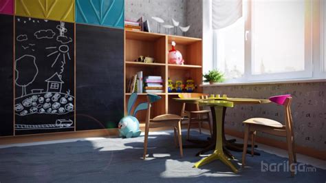 Хүүхдийн өрөөний тохижилтууд