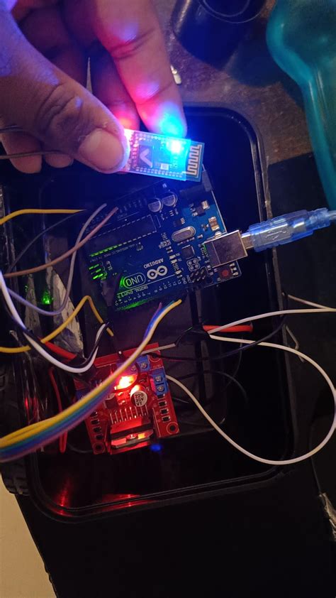 How Do I Fix Motor Driver Not Sending Output To Motors Rarduino