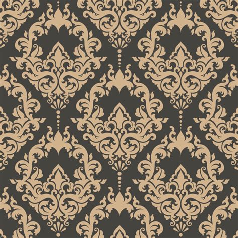 无缝填充花纹背景 素材中国