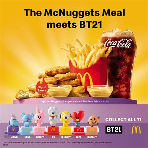 Mcdo Bt21 Collectibles Cajun Sauce How To Get Early 8listph