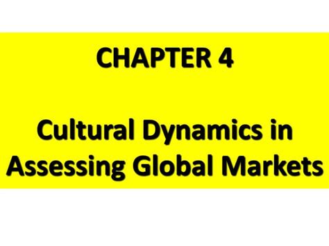 International Business Chapter 4 Pptx