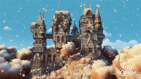 I Thought My First Build In Tiny Glade Was Impressive But Then I