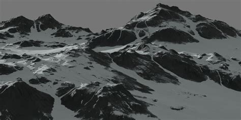 Terrain Models B Blender Market