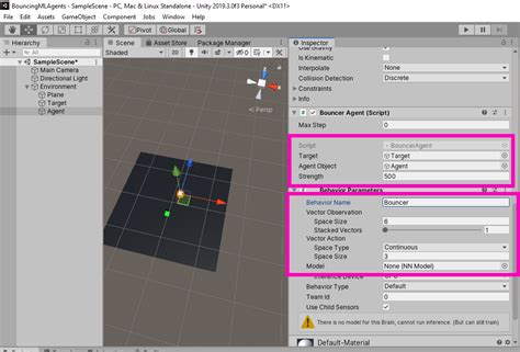 How To Make Ais Target Objects With Unity Ml Agents Gamedev Academy
