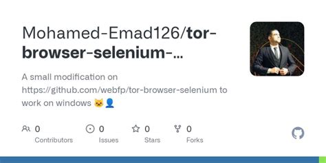 Mohamed Emad On Linkedin Github Mohamed Emad126 Tor Browser Selenium Windows A Small…