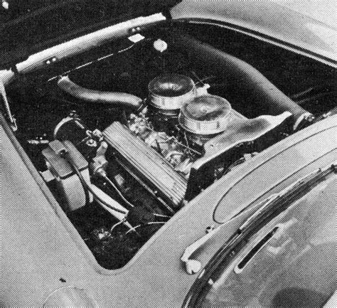 1957 Chevrolet Corvette Carbs Vs Fuel Injection