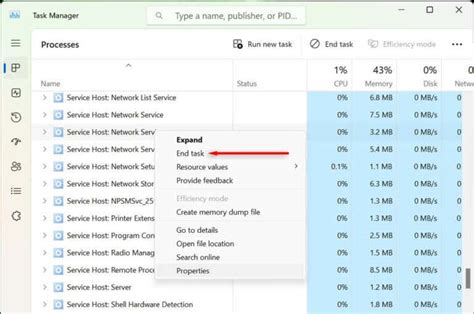 What Is “service Host Network Service” In Windows