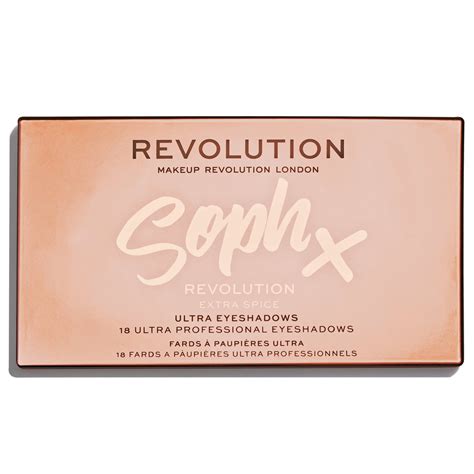 Makeup Revolution X Soph Extra Spice Palette Revolution Beauty London