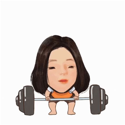 Exercising Girl Cute S Find And Share On Giphy