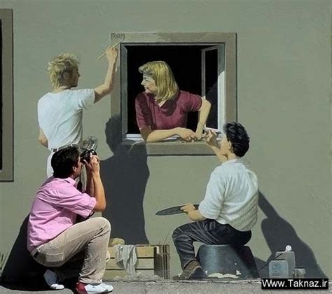 نقاشی های جالب بر روی دیوار ساختمان ها