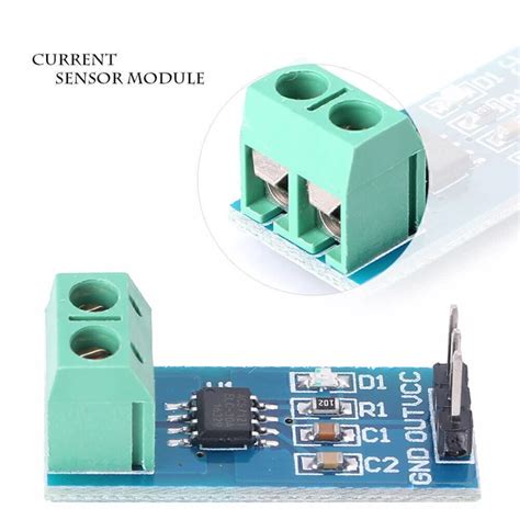 Design 30a Range Current Sensor Module Acs712 Module Module Uk 726
