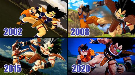 Raditzs Death Cutscenes In Dragon Ball Games 2002 2020 Youtube