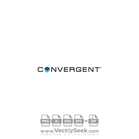 Convergent Logo Vector Ai Png Svg Eps Free Download