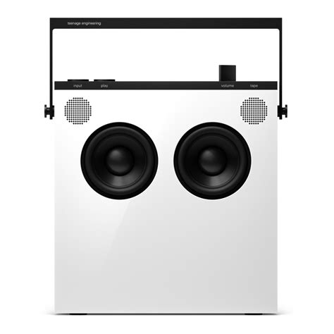 Teenage Engineering Ob 4 Bluetooth Loudspeaker White At Gear4music