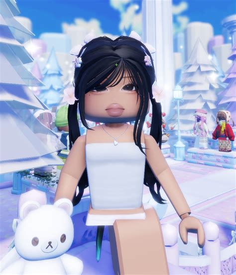 Pictures Beautiful Aesthetic Roblox Girl Gfx Download Free A Beautiful