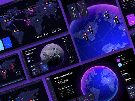 Data Visualization On The Map By Alien Pixels For Setproduct On Dribbble