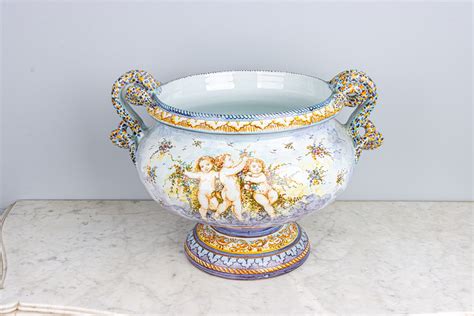 Вінтажна ваза кашпо Antik Salon