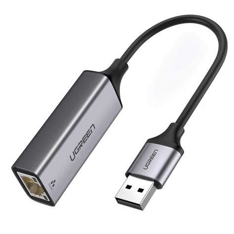 Ugreen Usb 3 Ethernet Adapter 10 100 1000 Mbps Super Slim