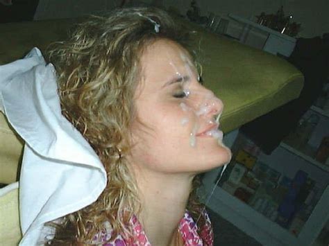 Cum In Hair And Face