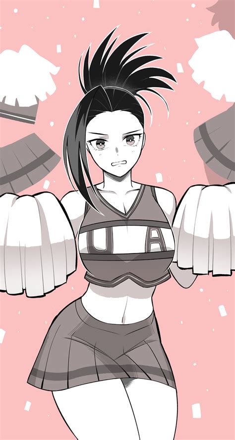Yaoyorozu Momo Boku No Hero Academia Drawn By Kopam Danbooru