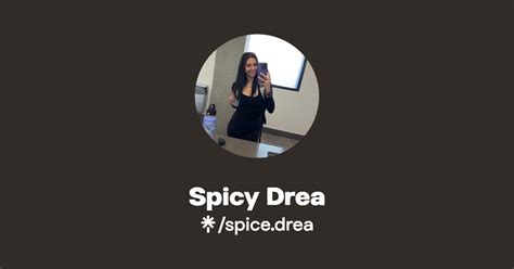 Spicy Drea Find Spicy Drea Onlyfans Linktree