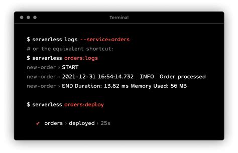 Introducing Multi Service Deployments Via Serverless Framework Compose