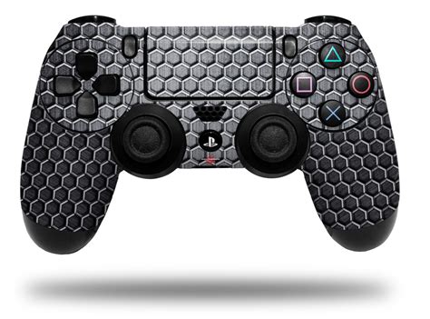 Sony Ps4 Controller Skins Mesh Metal Hex Uskins