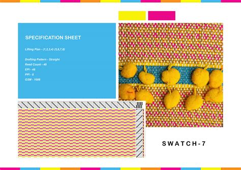 Pop Pop Basic Weave Design On Behance